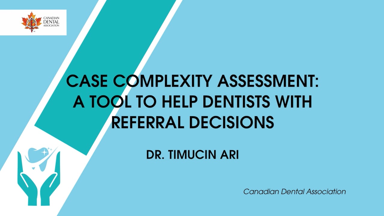 Case Complexity Assessment Tool Tutorial.mp4 on Vimeo