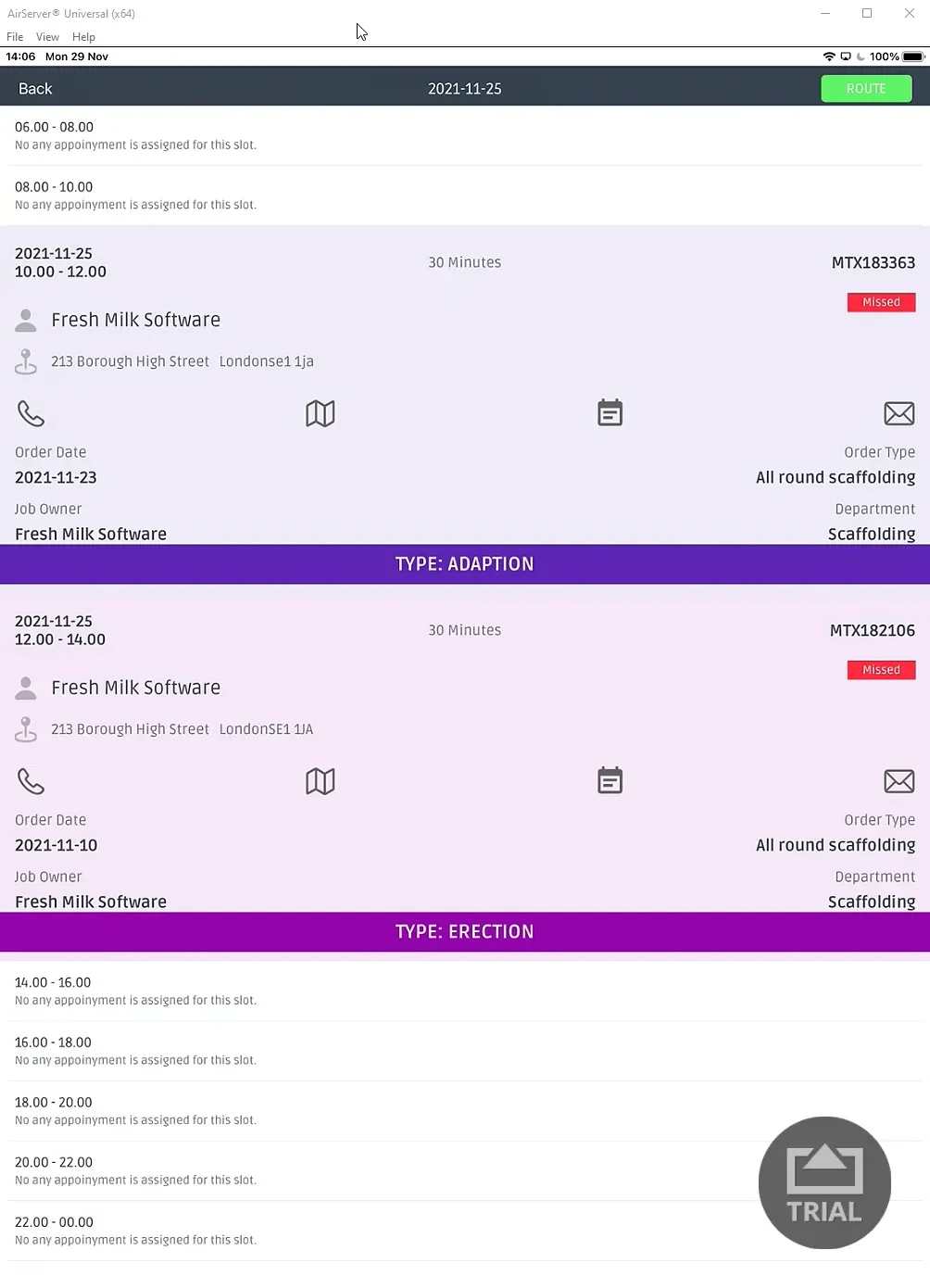 CCScaffolding FTM App on Vimeo
