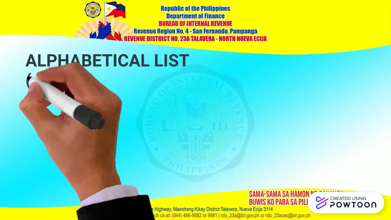 ALPHALIST OF EMPLOYEES.pptx on Vimeo