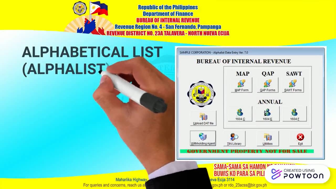 ALPHALIST OF EMPLOYEES.pptx on Vimeo