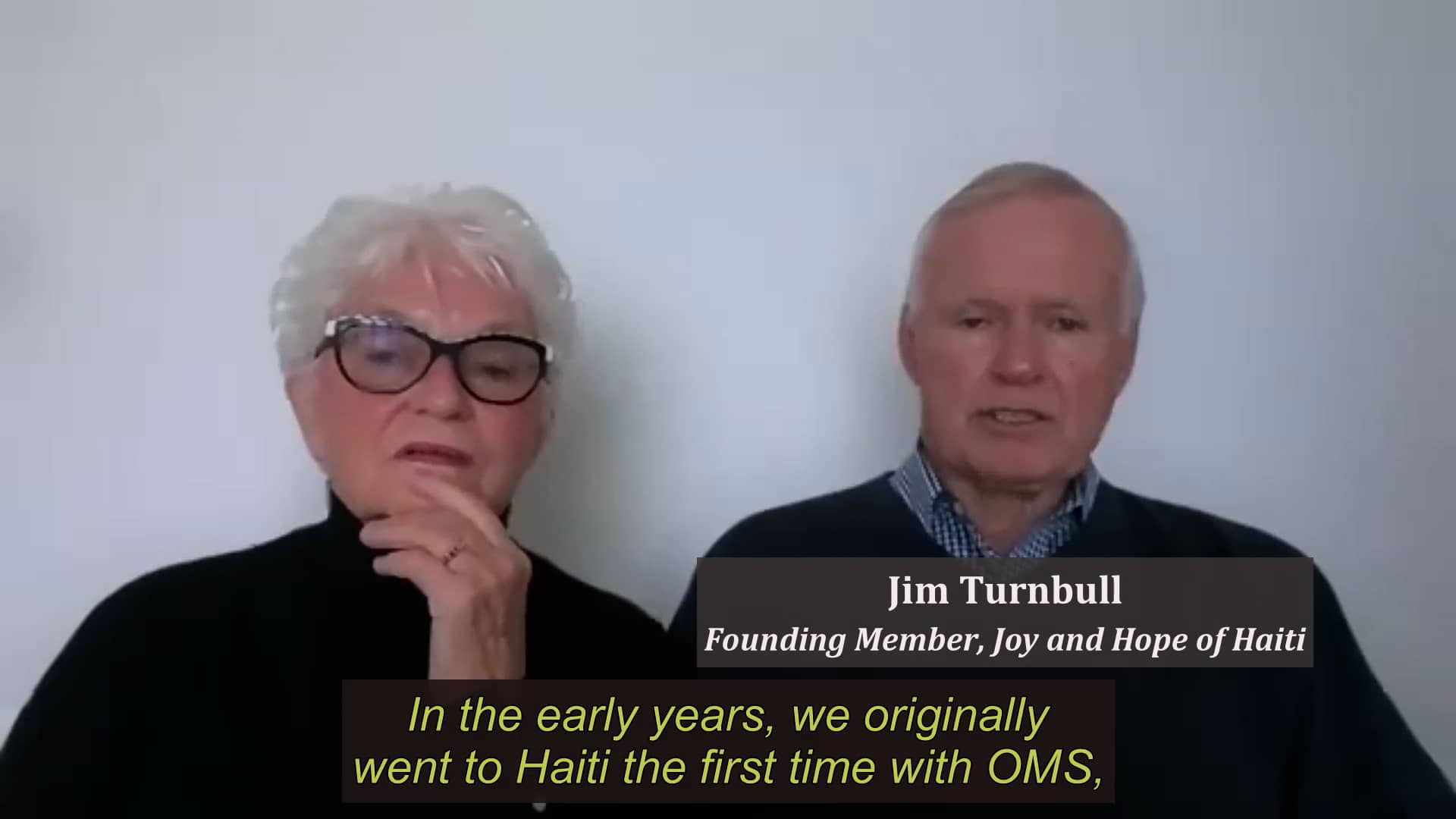 Joy and Hope; Jim and Joan Turnbull on Vimeo