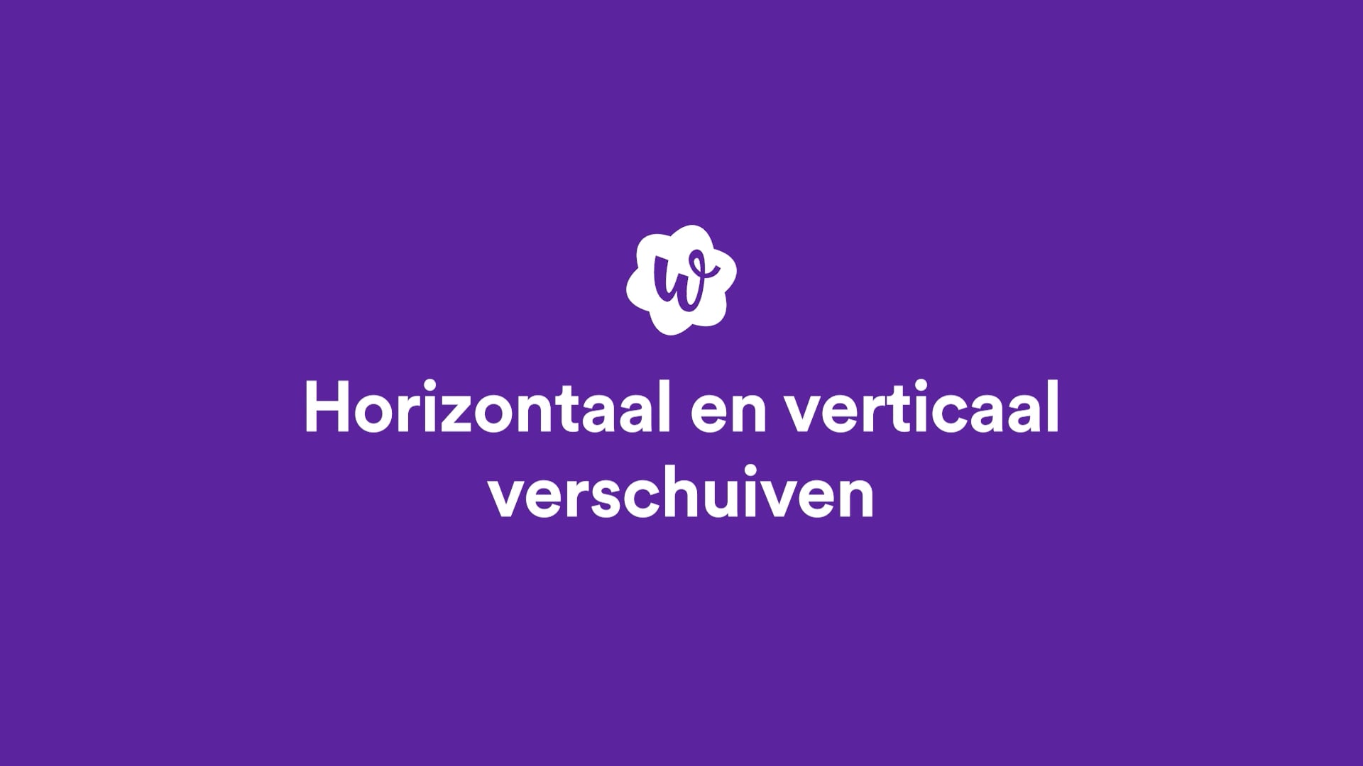 Horizontaal en verticaal verschuiven oefenen | StudyGo