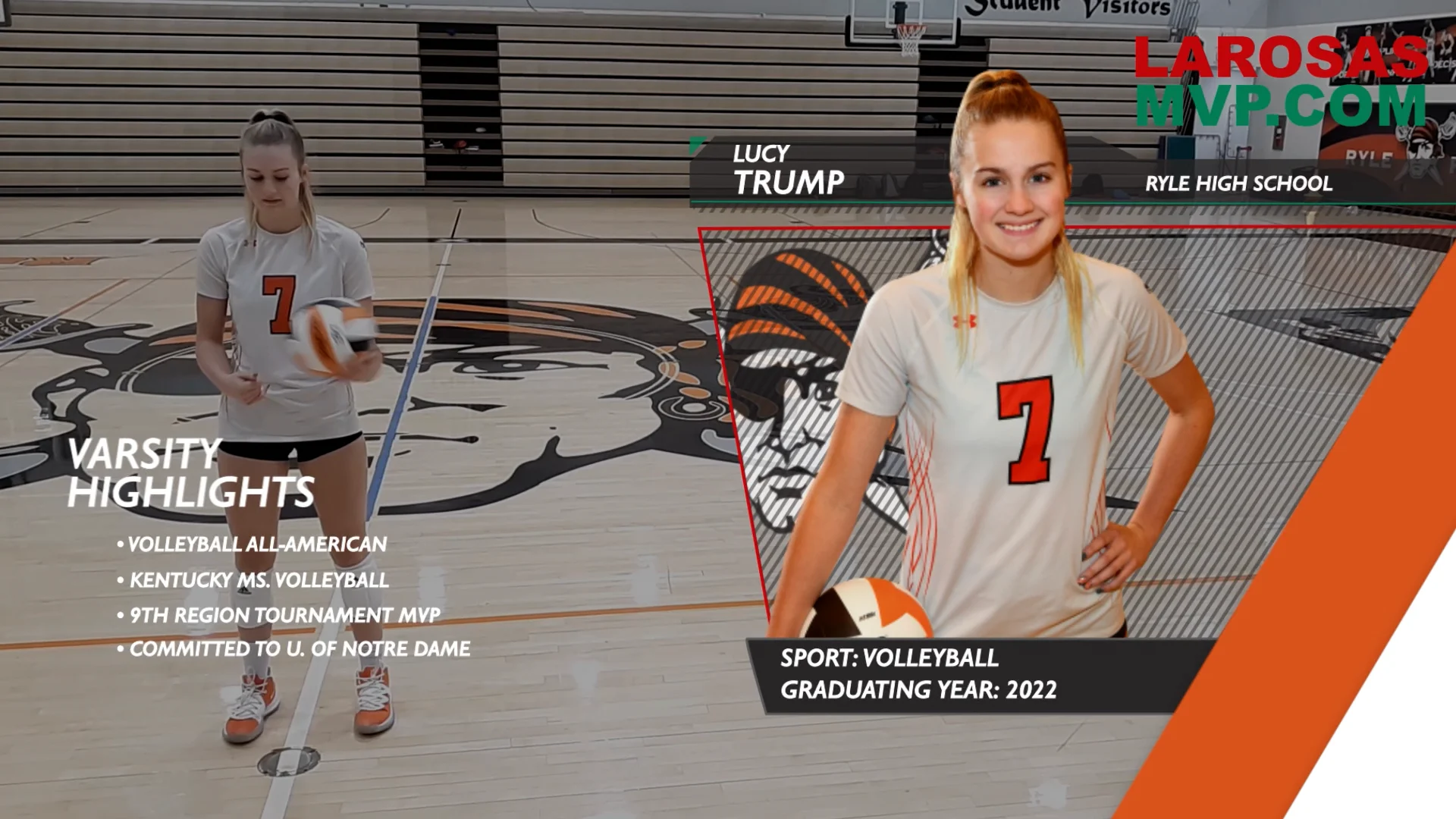 Lucy Trump - LaRosa's MVP Athlete of the Week on Vimeo