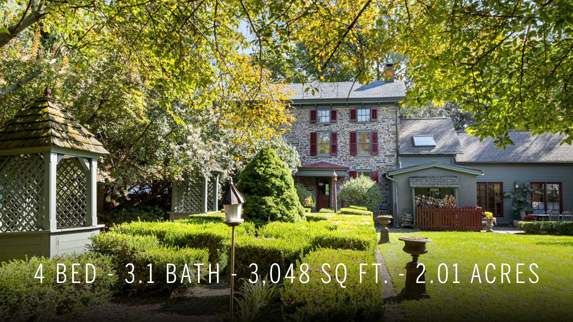 3296 Lower Mountain Rd, Furlong, PA 18925 on Vimeo