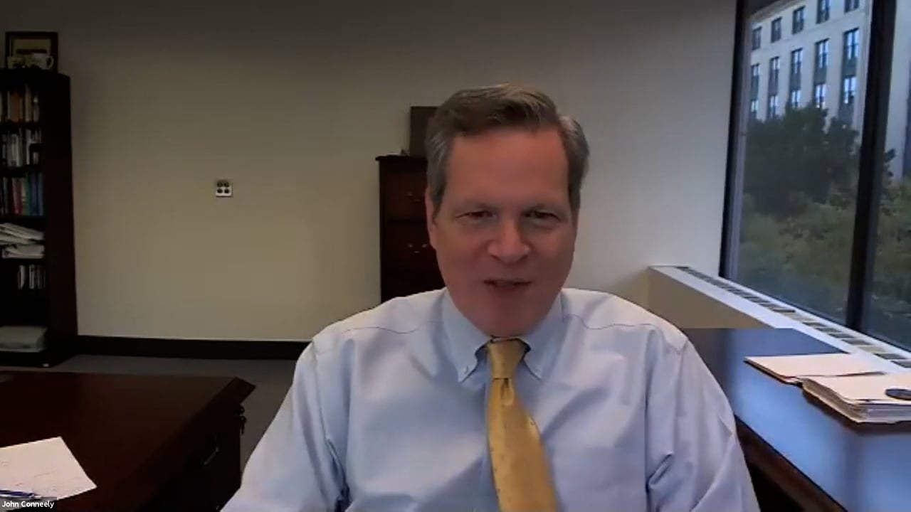 #5 - AFDICA 2021 Virtual Annual Meeting John Conneely, Director ...