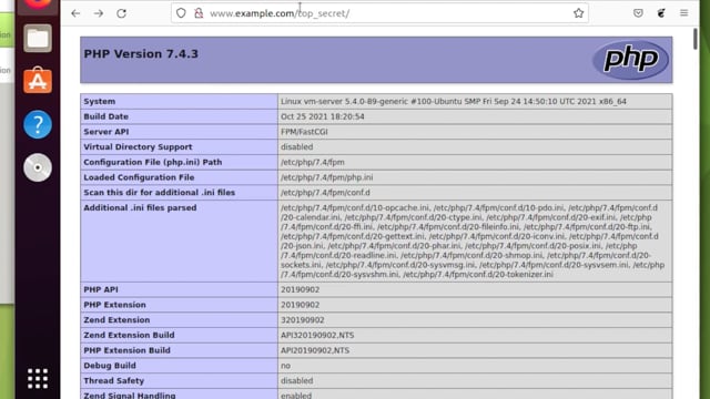 Mettez en place un reverse-proxy avec Nginx - Gérez votre serveur Linux et ses services ...