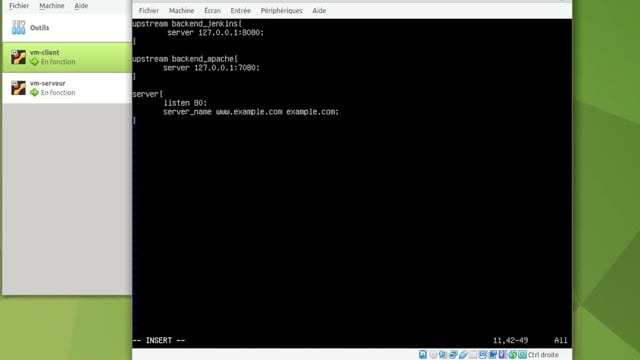 Mettez en place un reverse-proxy avec Nginx - Gérez votre serveur Linux et ses services ...