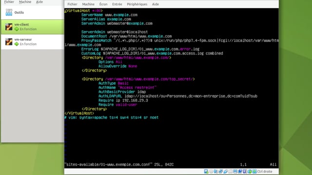 Mettez en place un reverse-proxy avec Nginx - Gérez votre serveur Linux et ses services ...