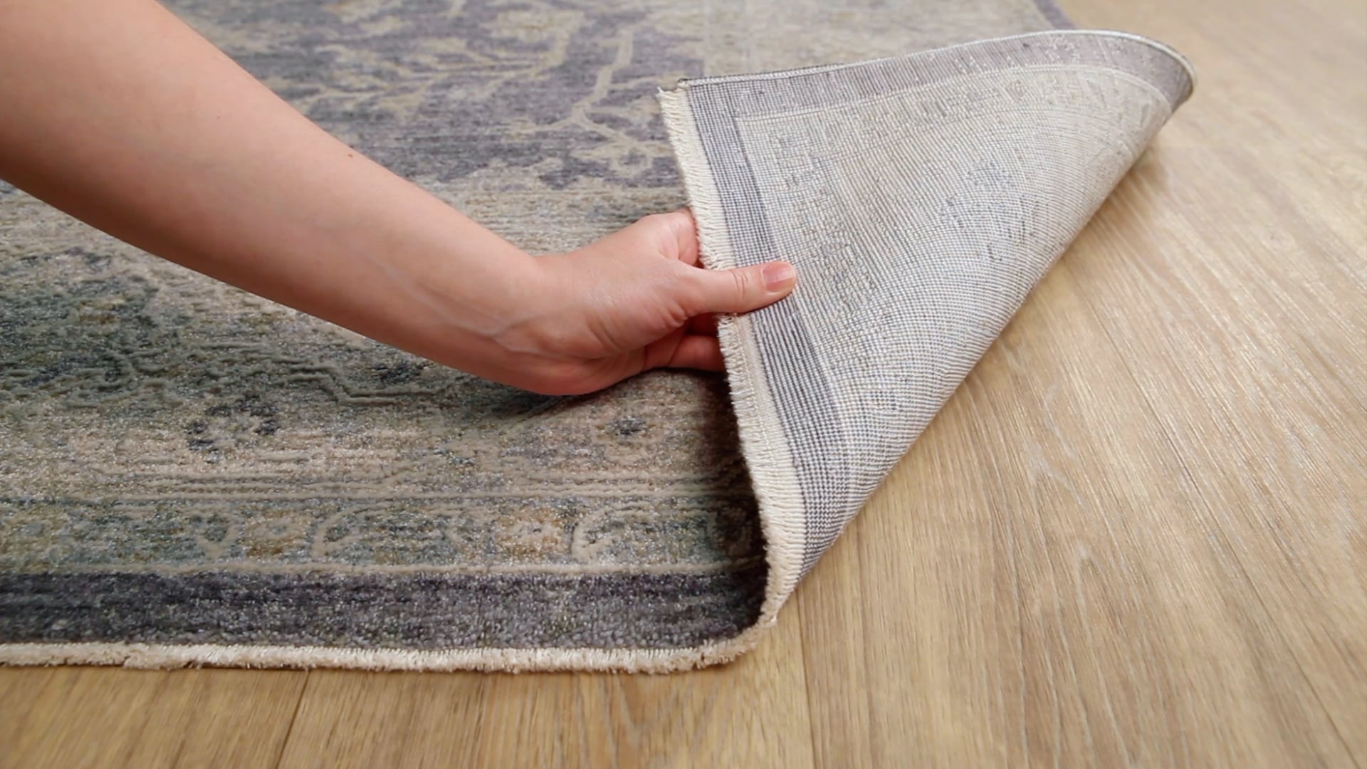 Avant Garde AVT-2303 Area Rug, 5'3" Round - Mediterranean - Area Rugs ...