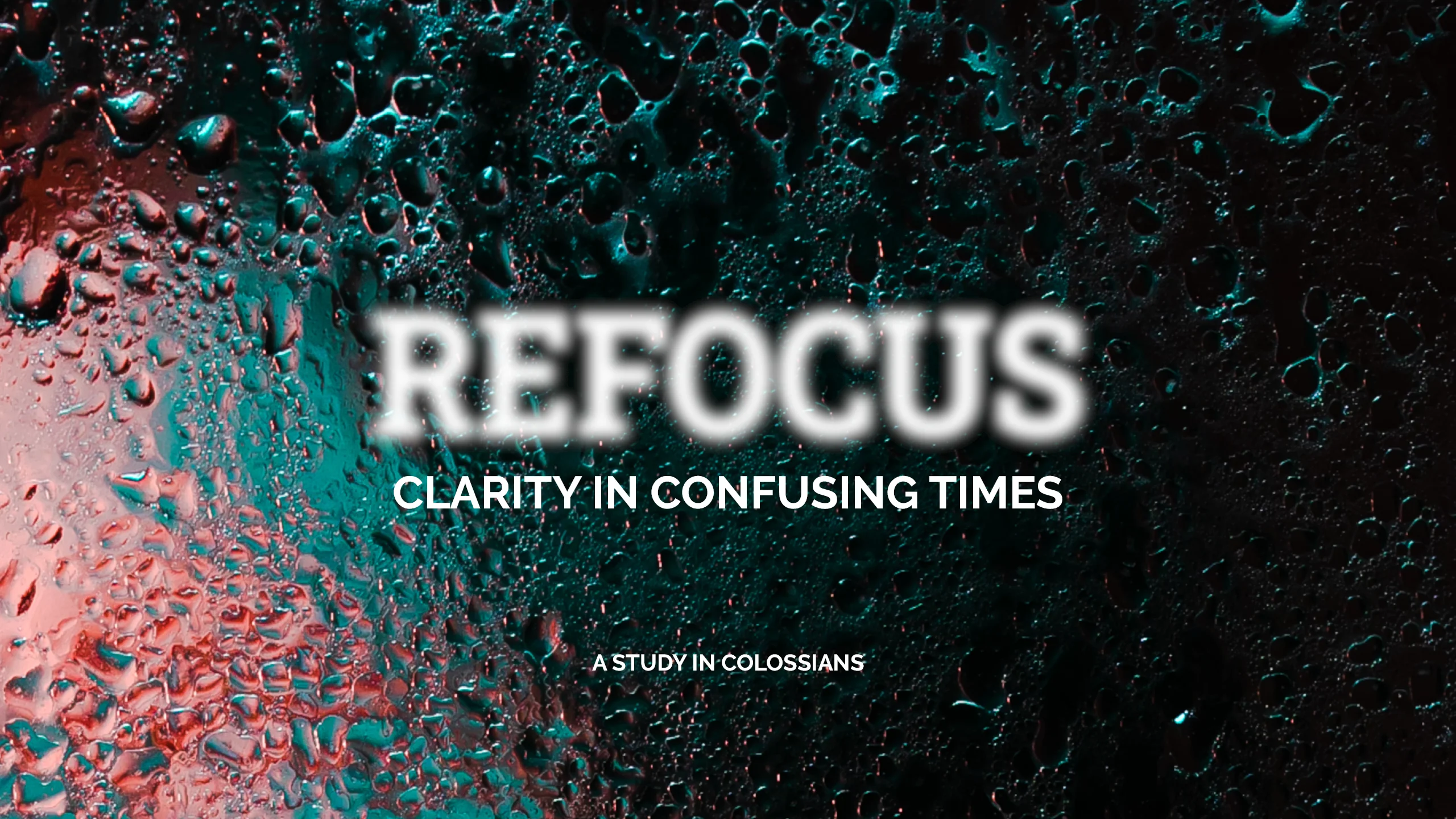 November 28th, 2021 Refocus - Jesus Forgives Message Upload.mp4 on Vimeo