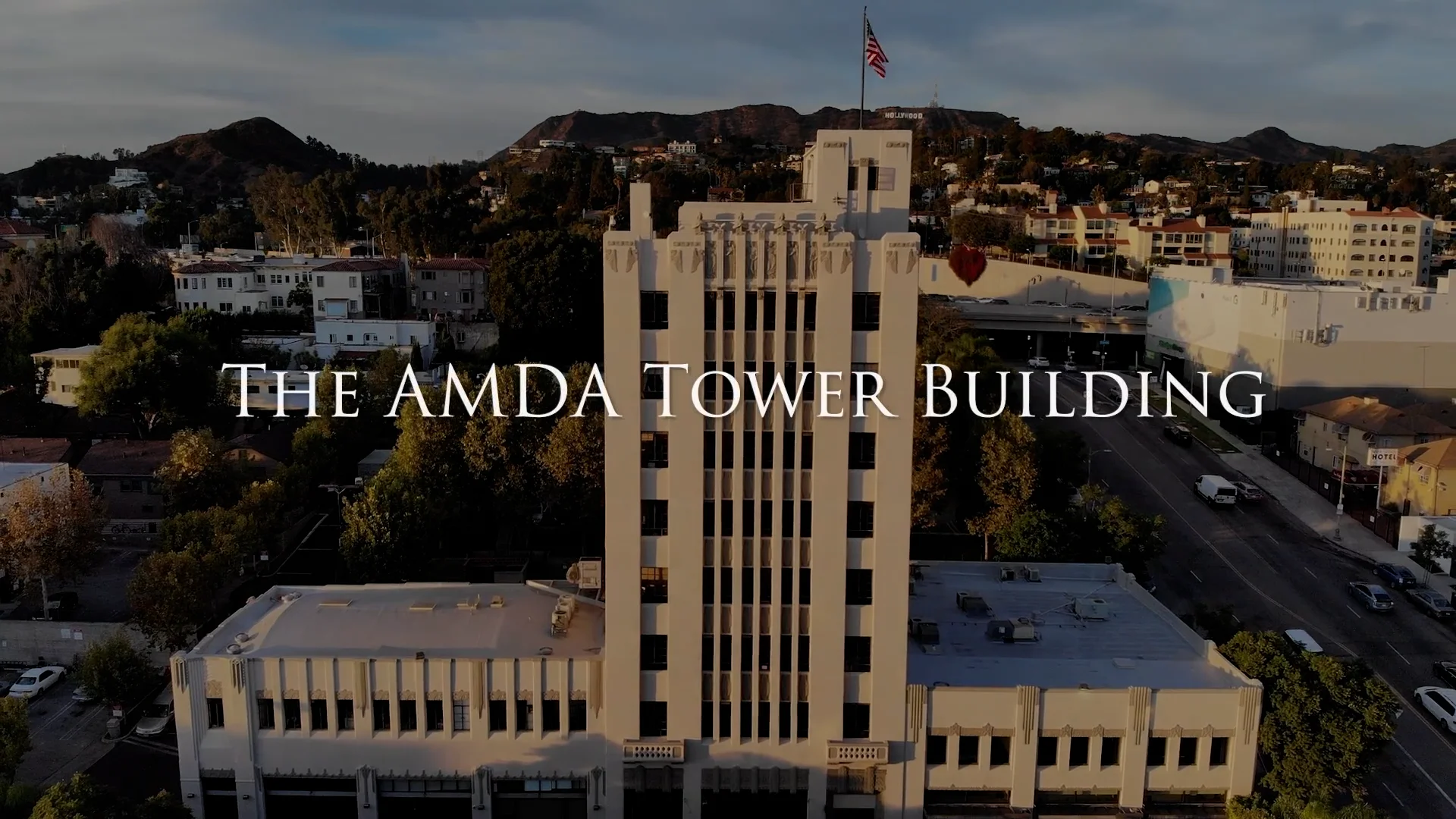 The AMDA Tower Building