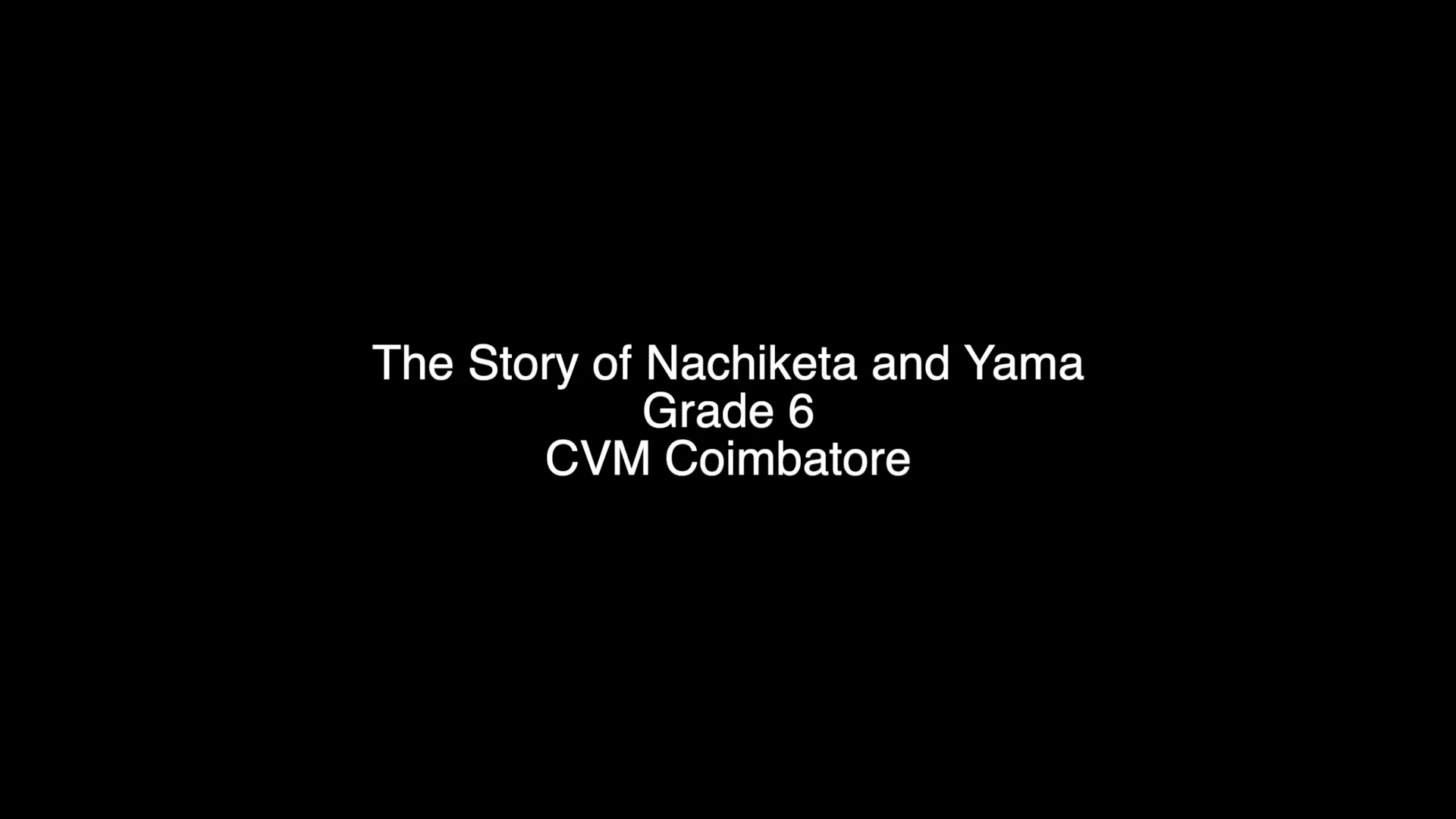 Grade 6 - CVM CBE on Vimeo