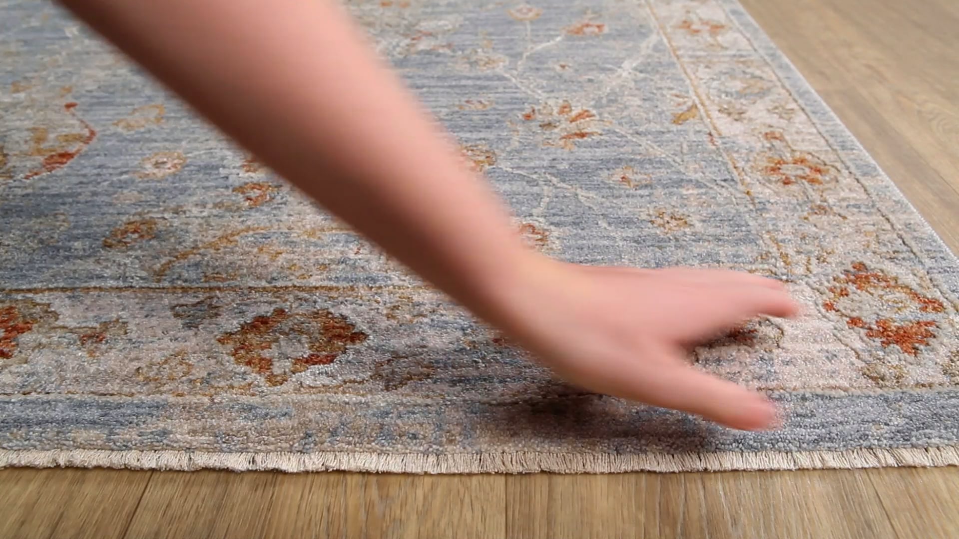 Avant Garde AVT-2322 Area Rug, 5'3" Round - Contemporary - Area Rugs ...