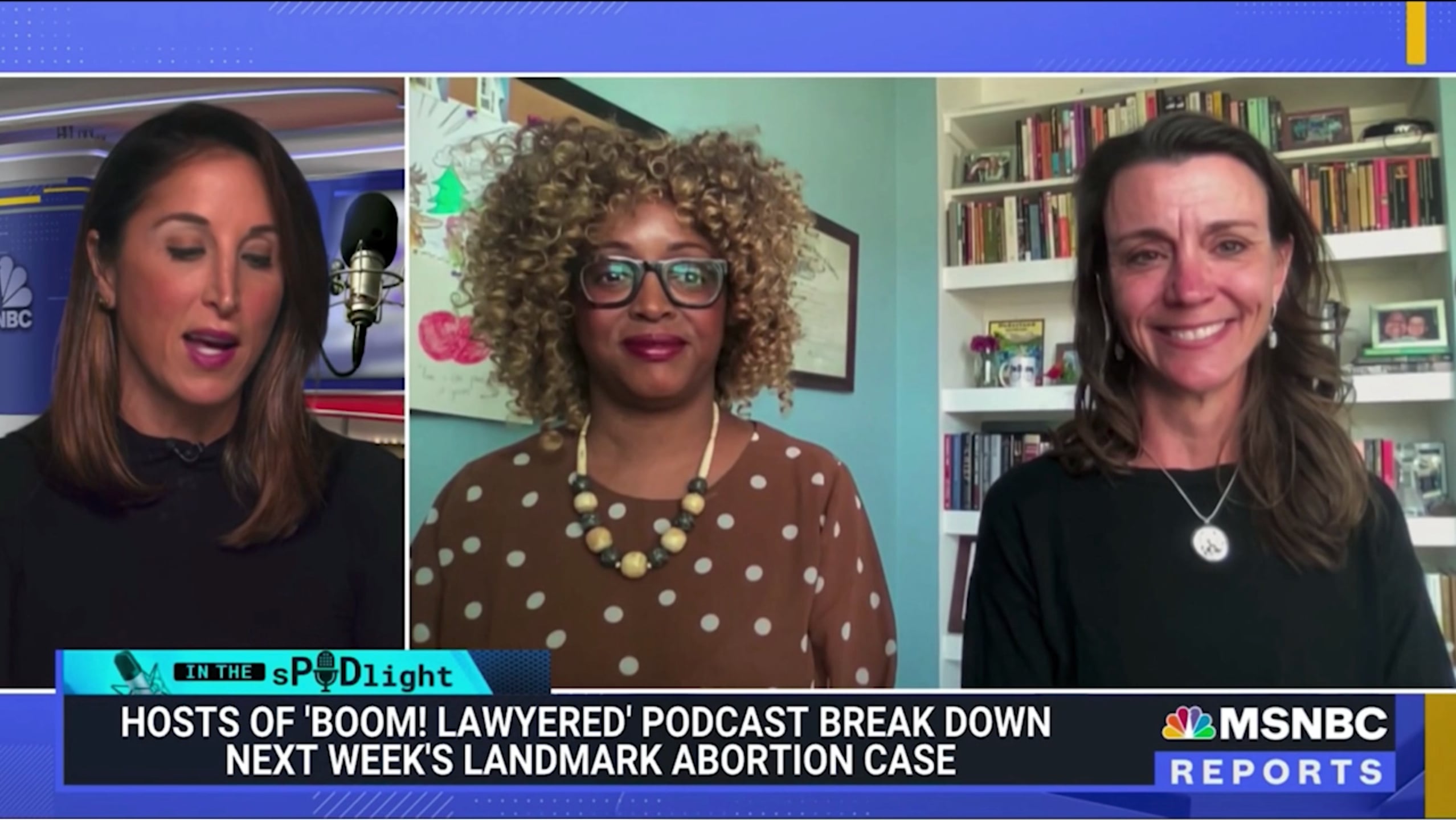 MSNBC - 11/28/2021 - Rewire News Group's Imani Gandy & Jessica Mason ...