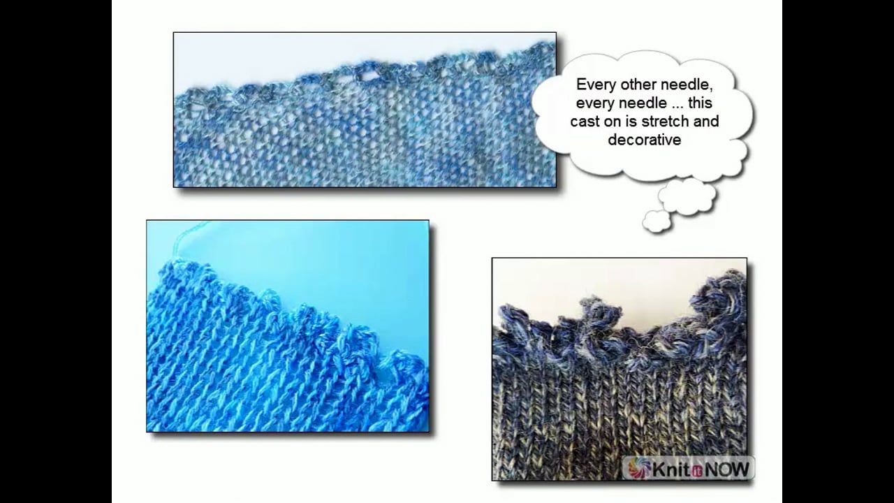 Picot Cast on | Machine Knitting Tutorial