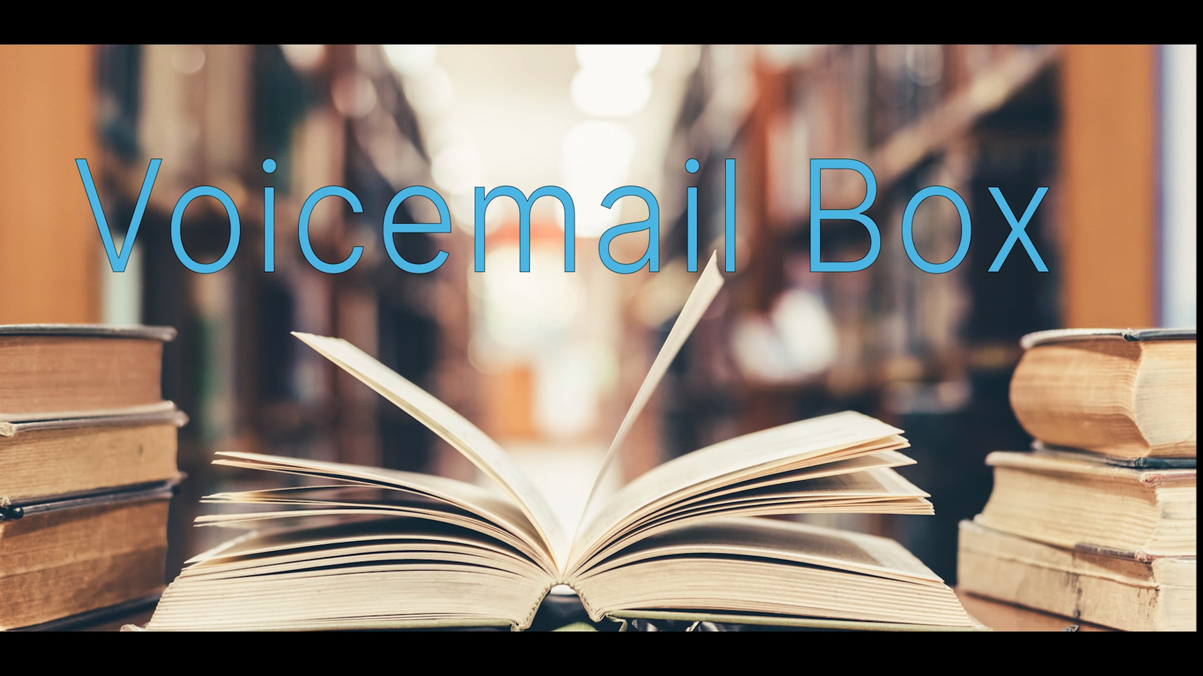 Voicemail Boxes