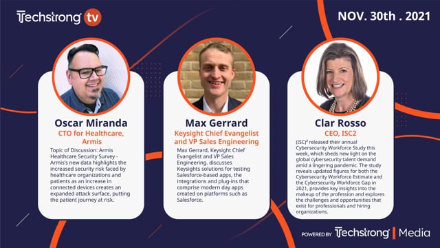 Max Gerrard Archives - Techstrong TV