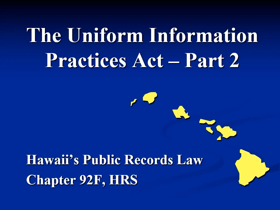 UIPA 2021 Part 2 (Revised)