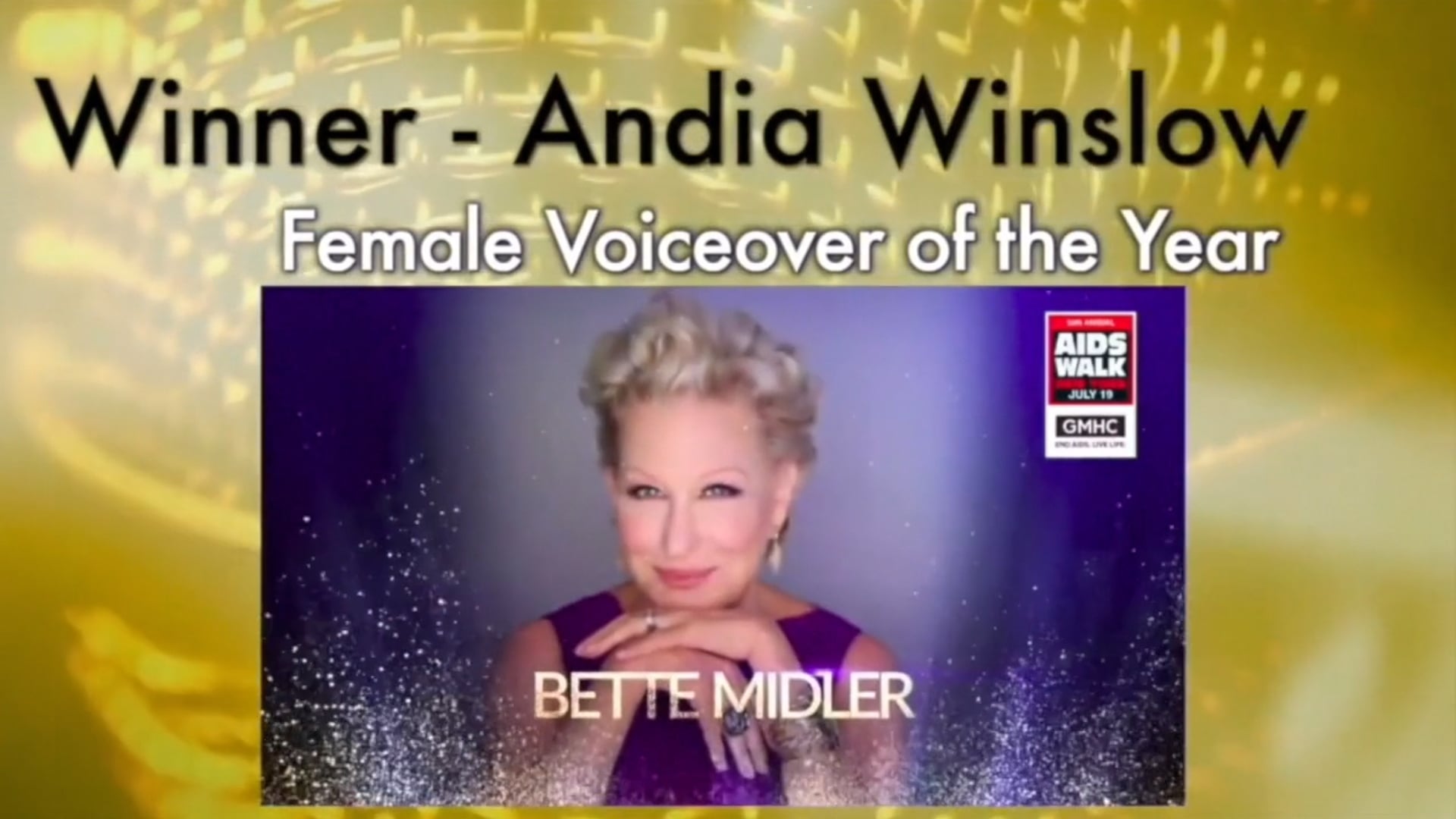 Voice Actor | Andia Winslow Voiceover | Conversational - Millennial