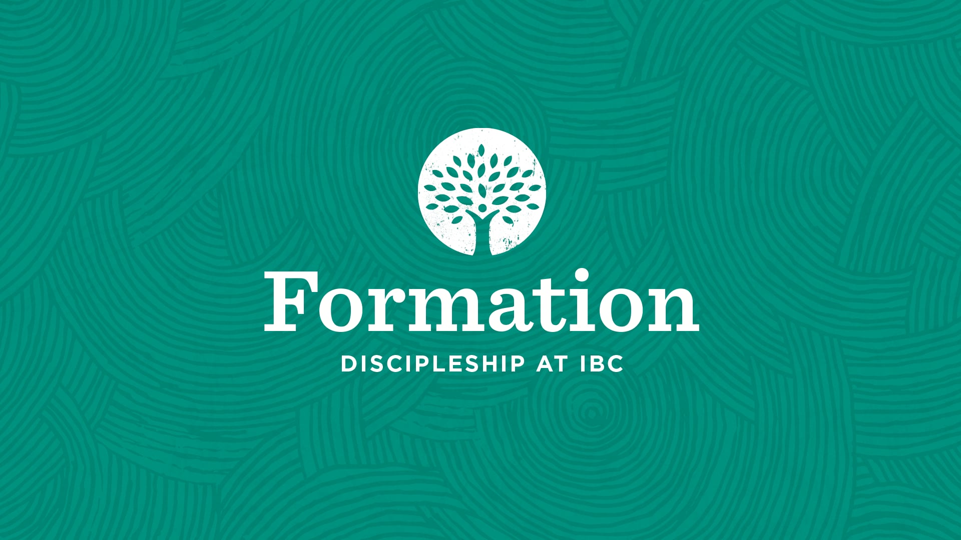 Formation - Module 2 - The Formation Journey - Session 1 - What is ...