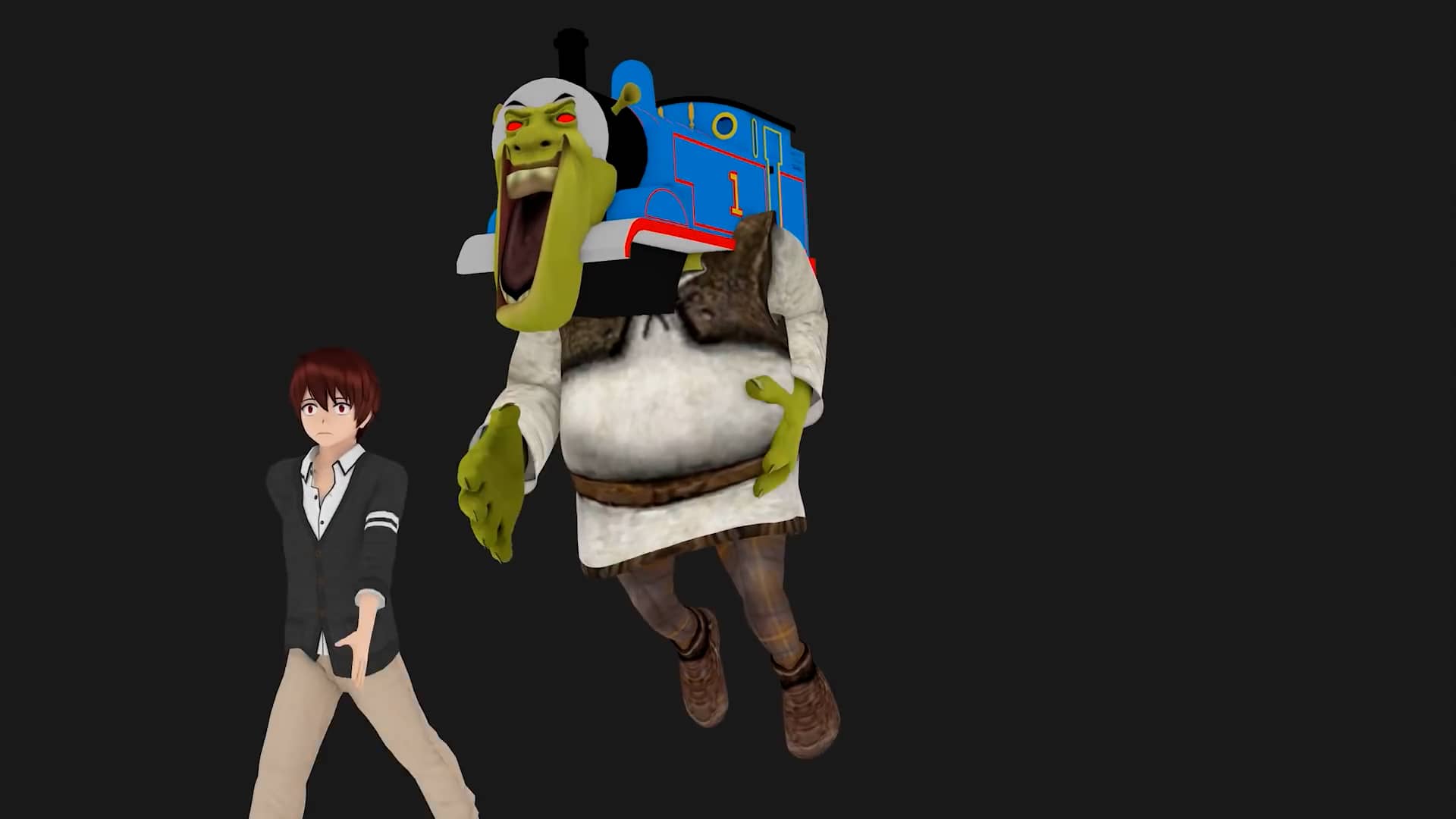 SHREK THOMAS TRAIN on Vimeo