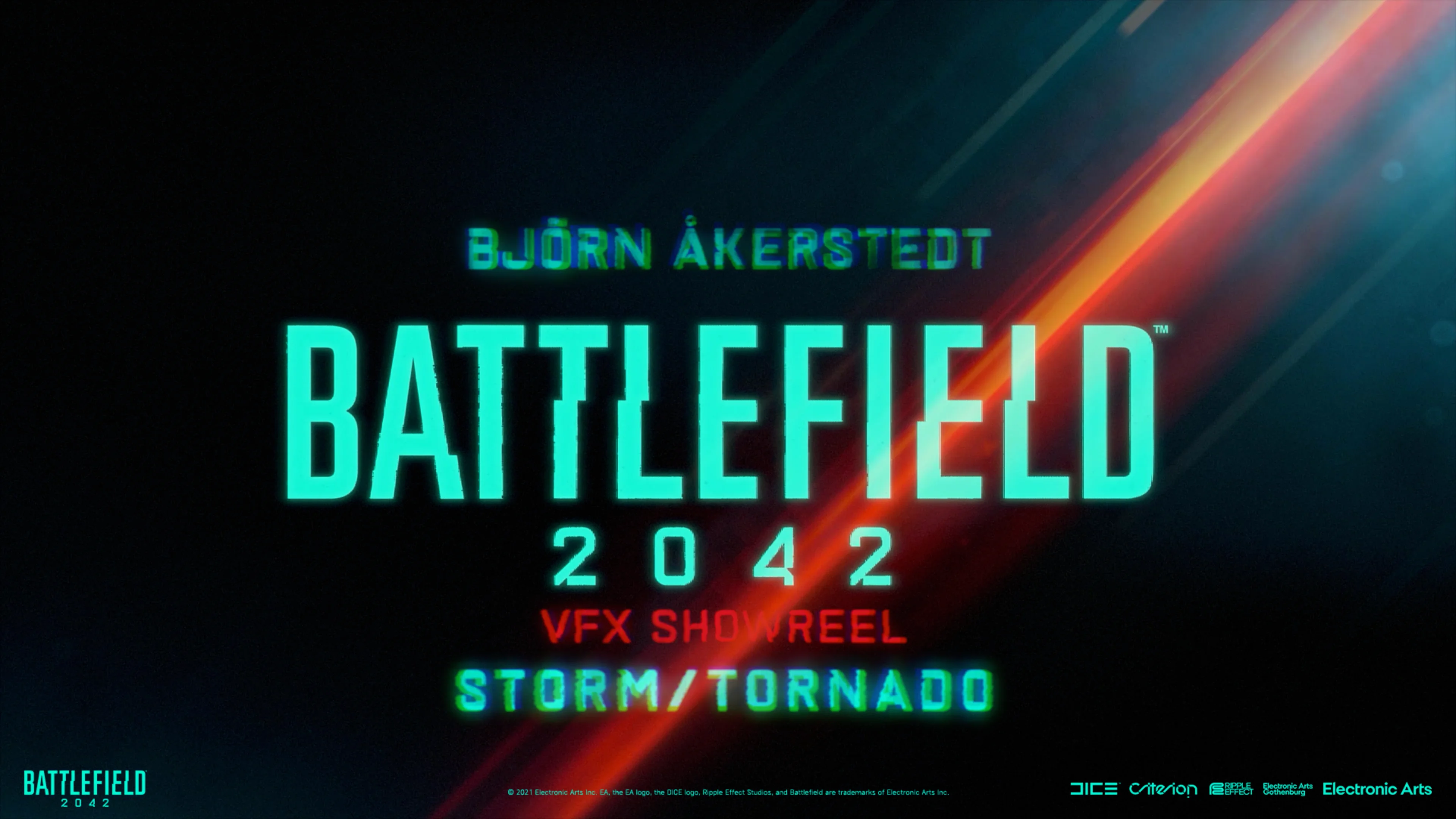 BATTLEFIELD 2042 Storm VFX Showreel on Vimeo
