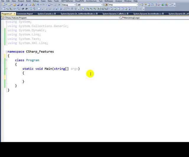 C# 3.0 - Part 1 - Implicitly Typed Local Variable - ThanToc.Net