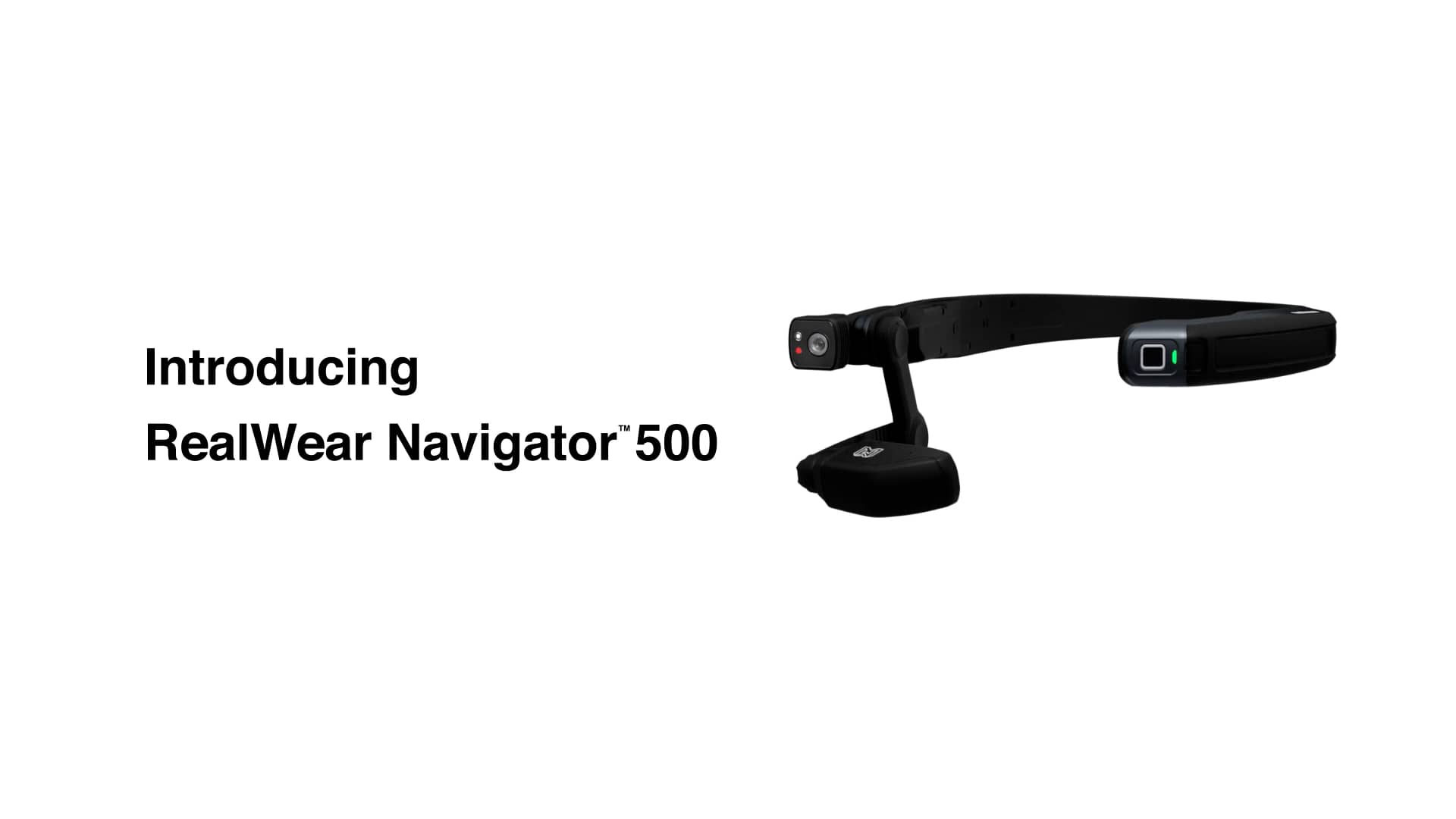 RealWear Navigator™ 500 360 Demo on Vimeo