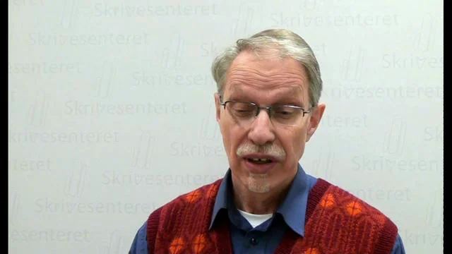 Jon Smidt om Skrivetrekanten on Vimeo