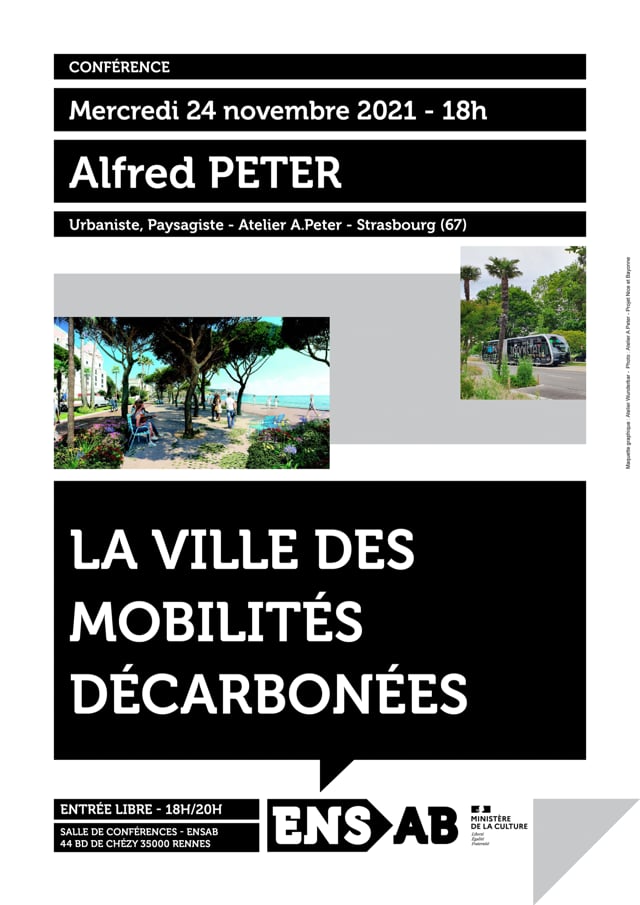 Conférences de l'ENSAB - Ecole Nationale Supérieure d'Architecture de ...