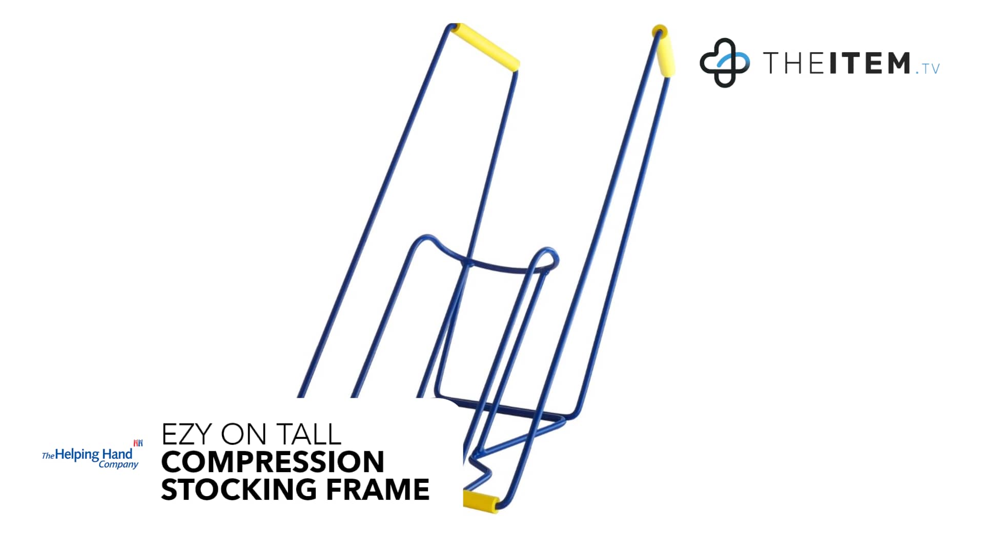 L604: Ezy On Tall Compression Stocking Frame on Vimeo