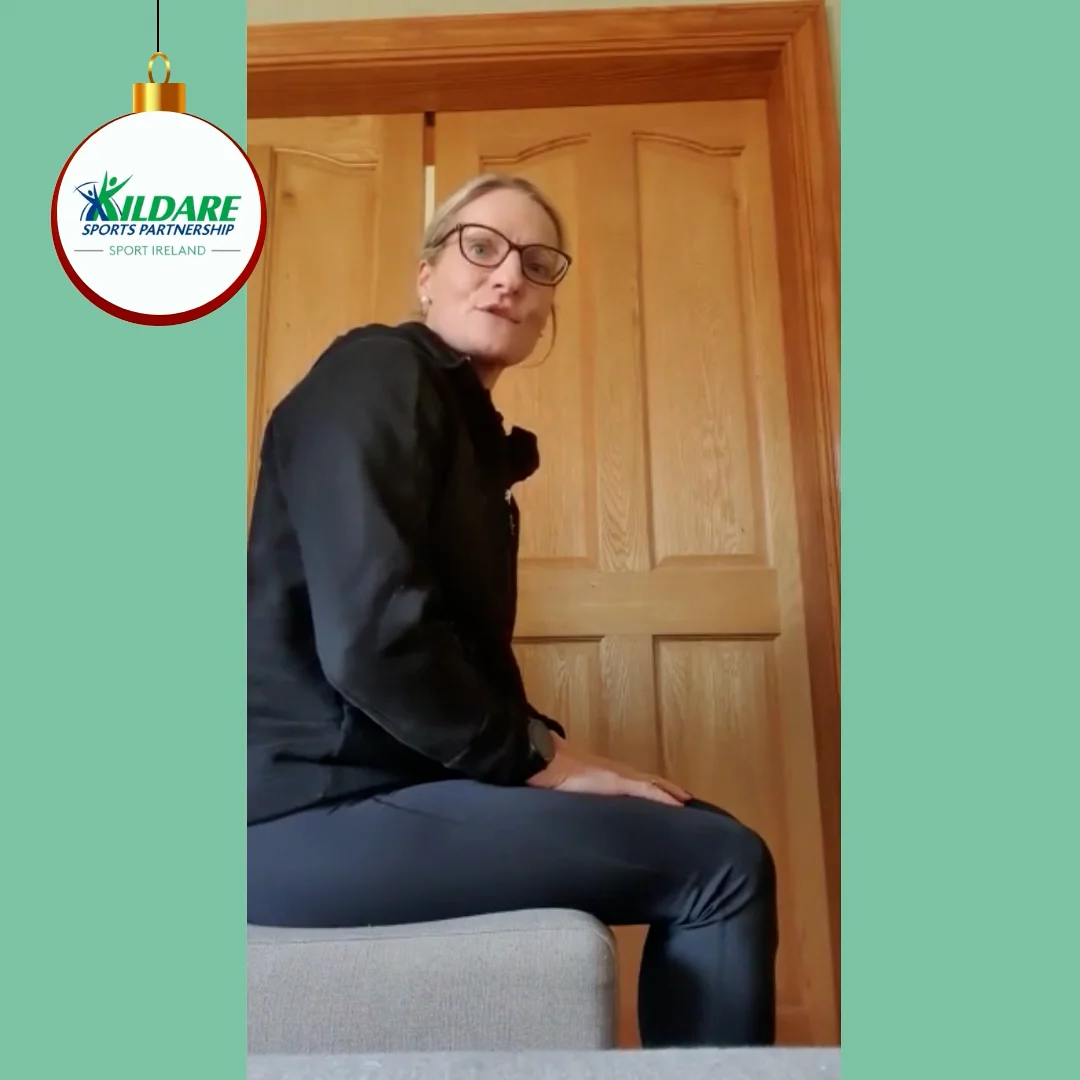 Reindeer Challenge - Seated Exercise on Vimeo
