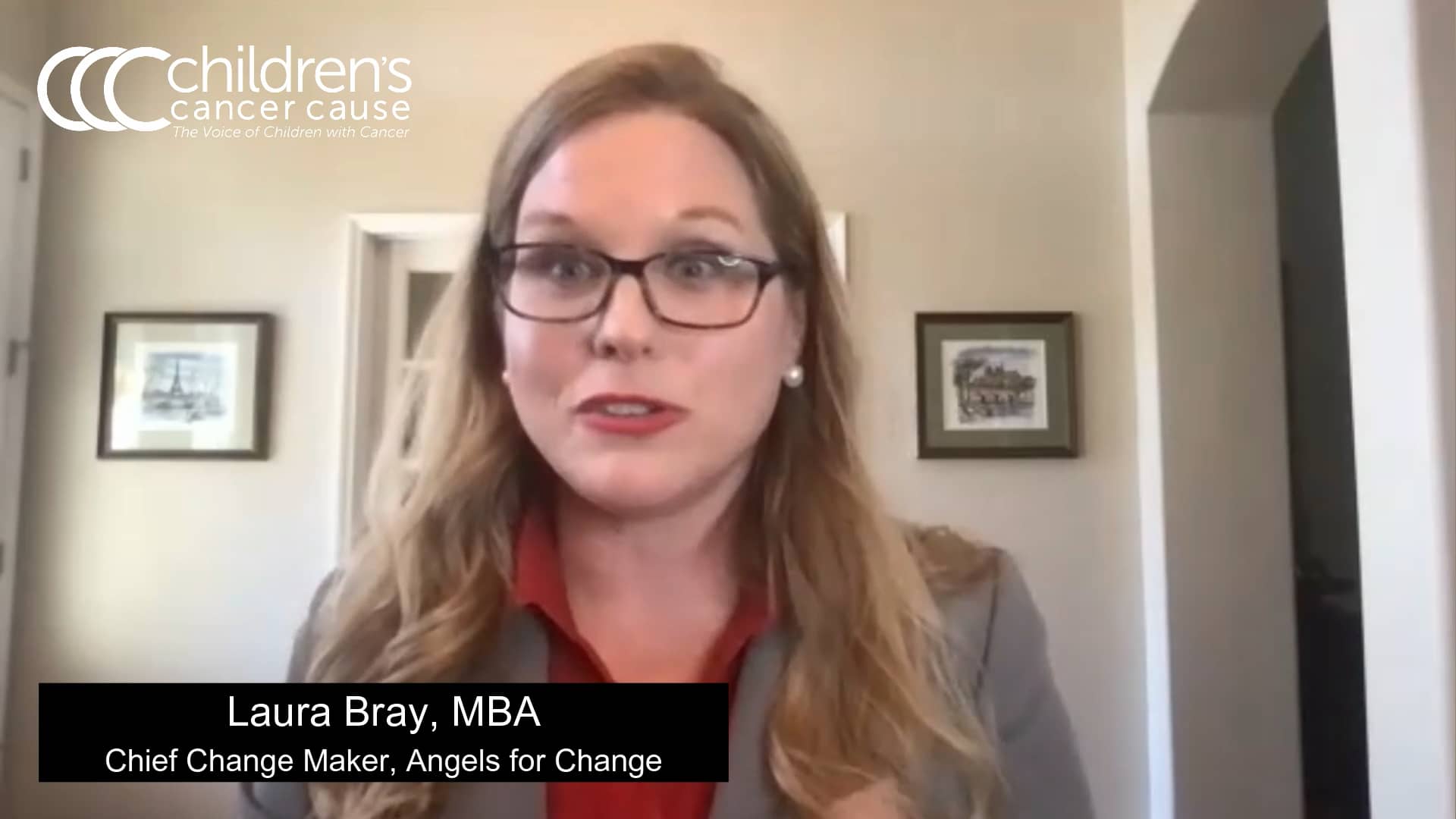 Conversations with Children's Cancer Cause - Laura Bray, Episode 1 on Vimeo