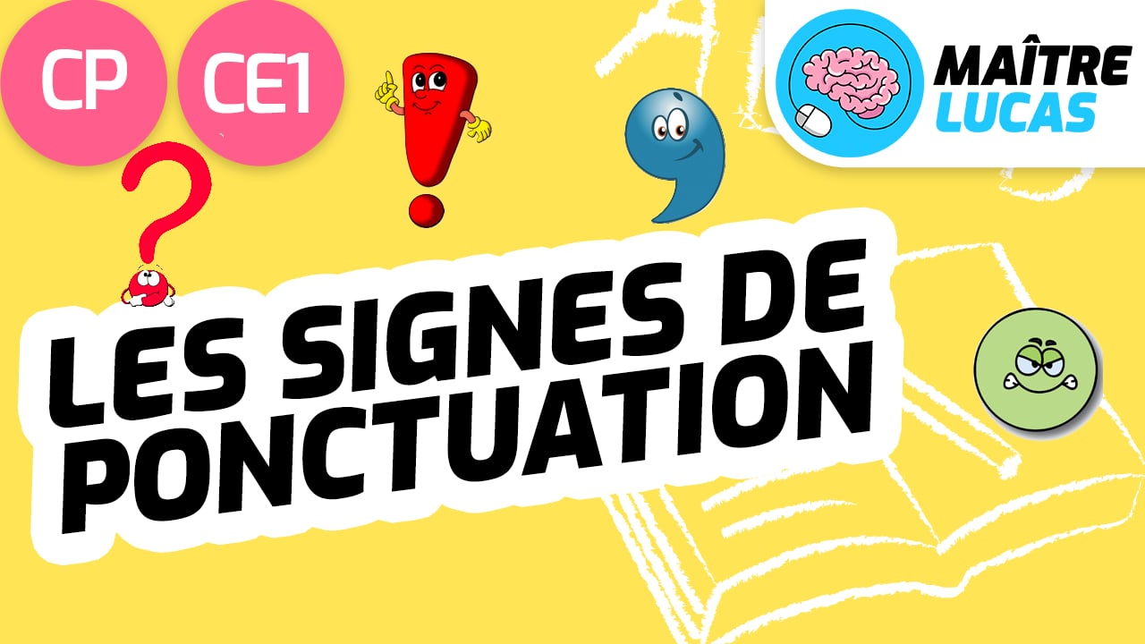 Les signes de ponctuation CP - CE1 - Cycle 2 - Français on Vimeo