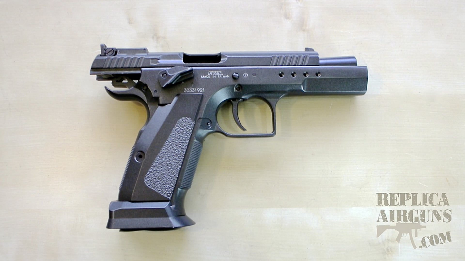 KWC Model 75 TAC Blowback Steel BB Gun