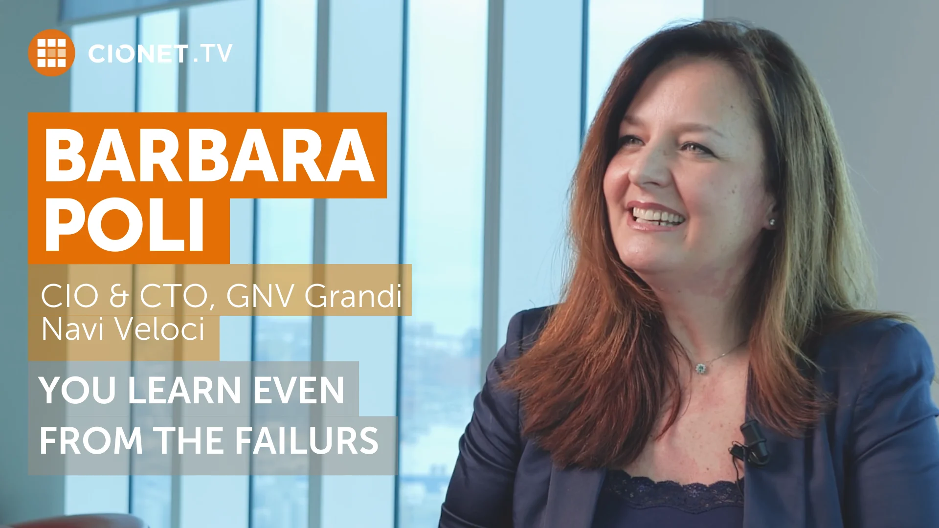 Barbara Poli-GNV Grandi Navi Veloci-You learn even from the failures on ...