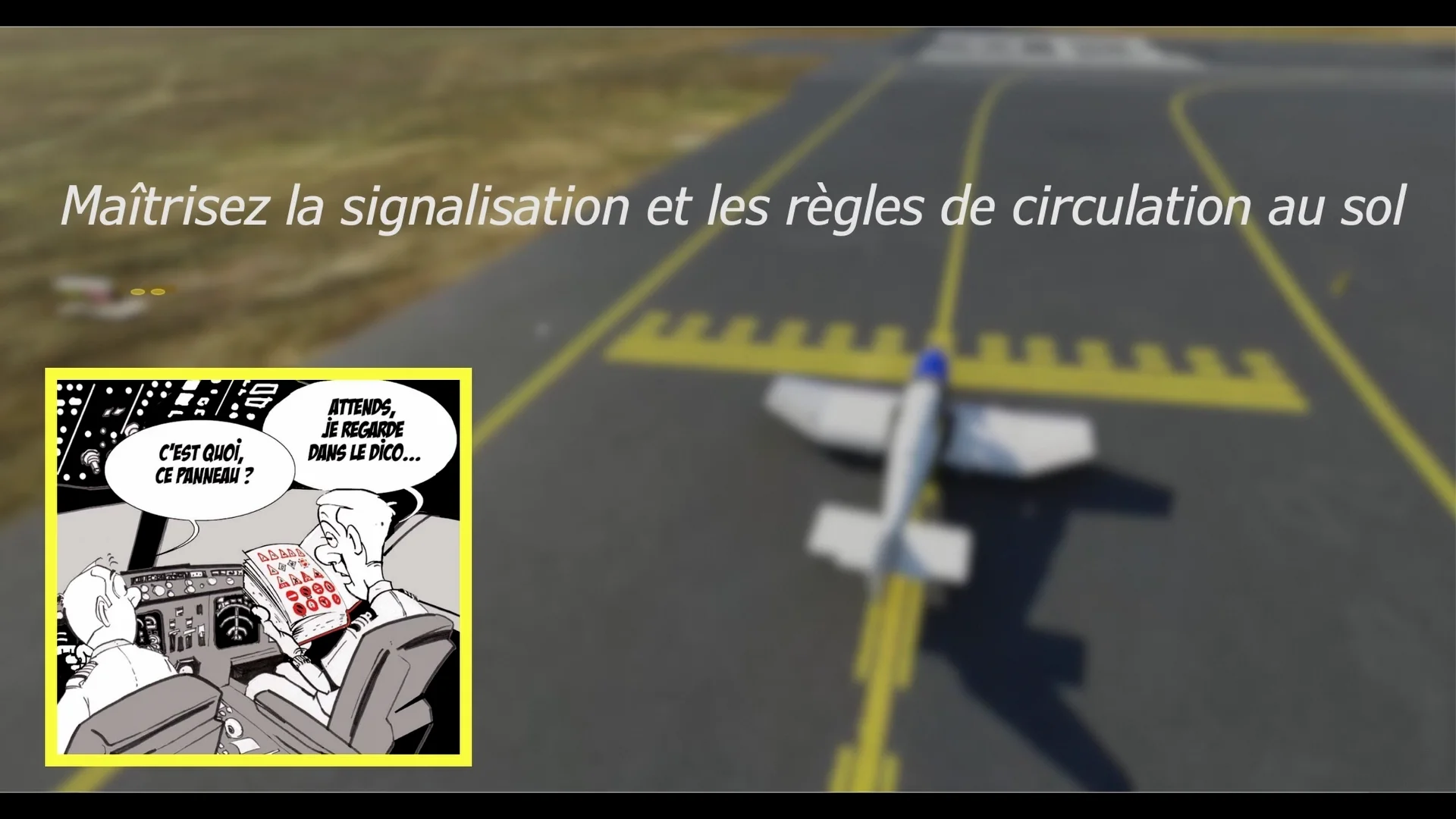 Éviter les incursions piste / 1 - Révision des marquages