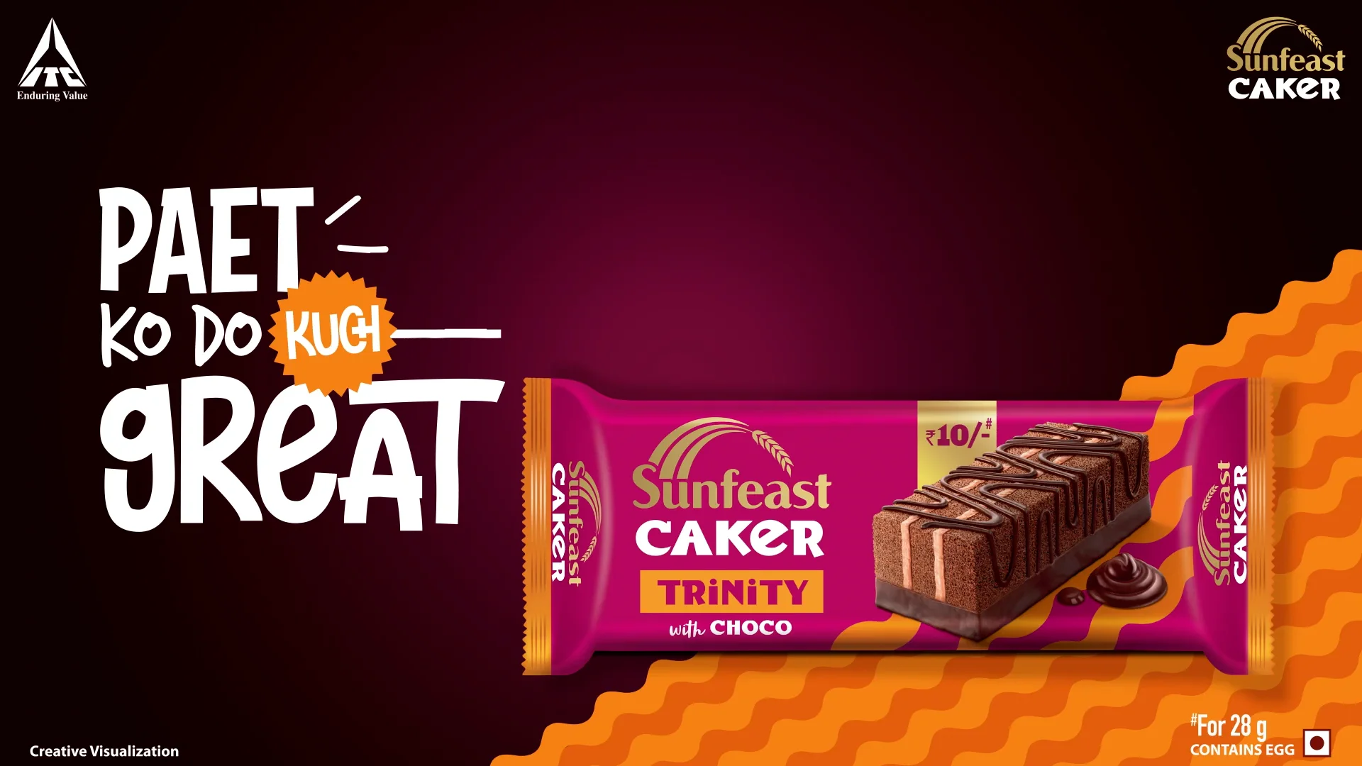 Sunfeast Caker Trinity TVC on Vimeo