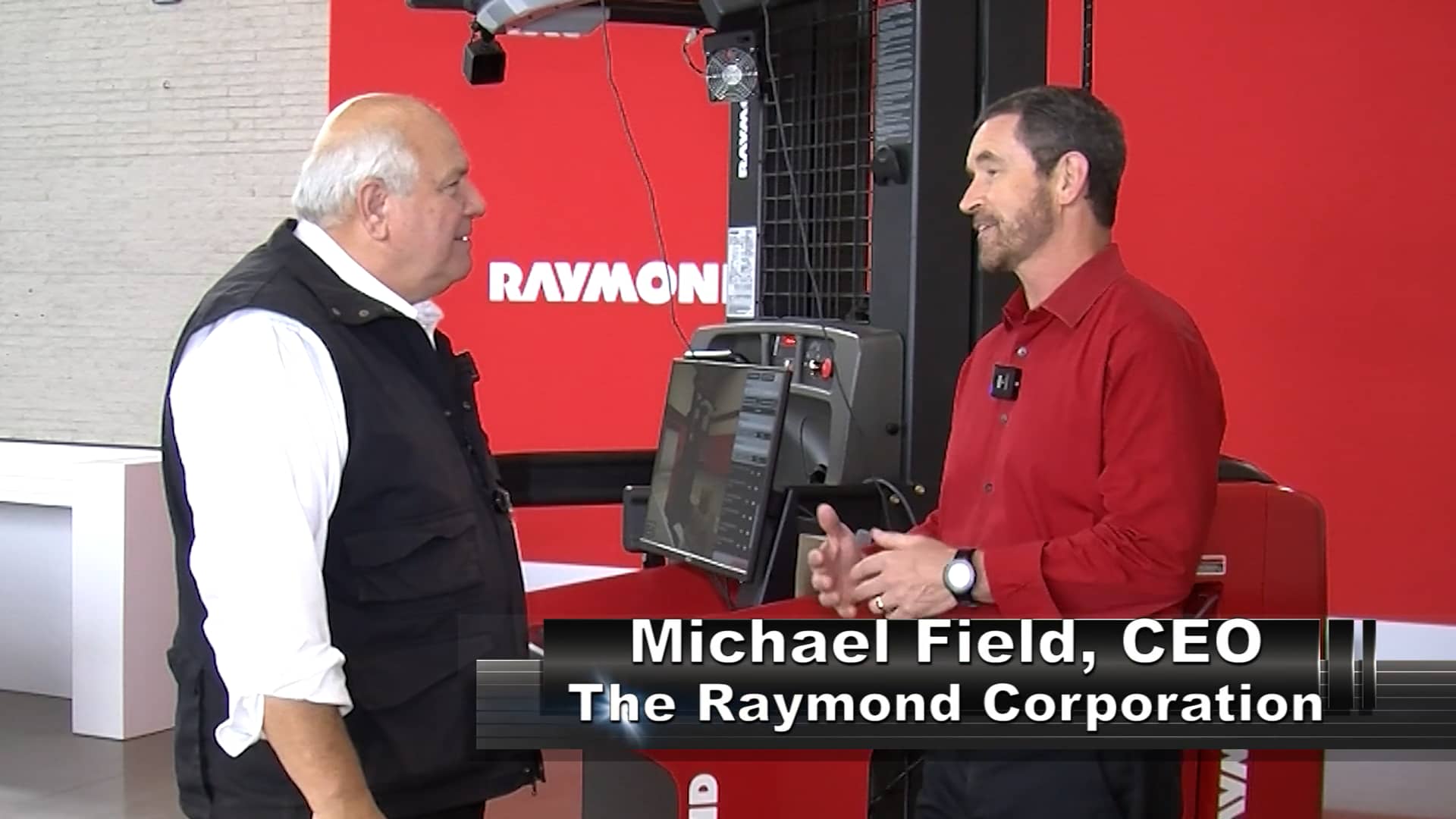 The Raymond Corporation - Interviews on American Outdoors on Vimeo