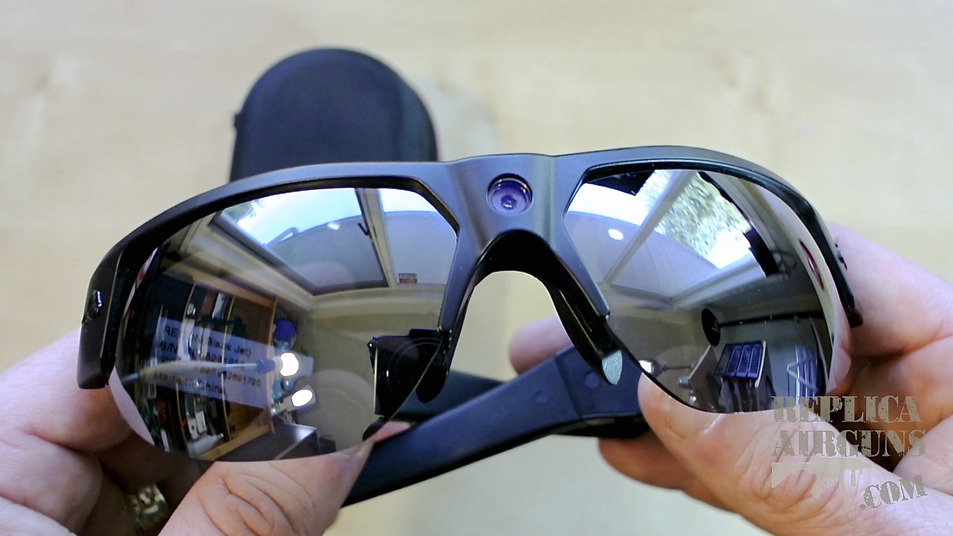 Video - PivotHead Recon True Point-of-View HD Video Glasses Review