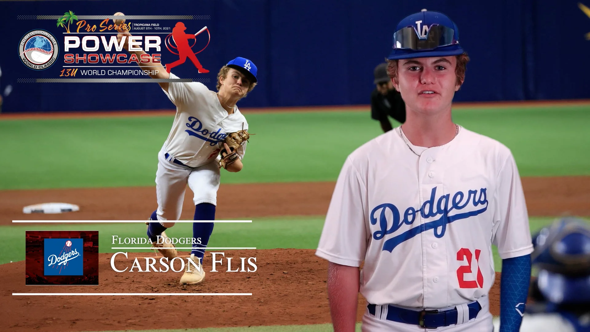 Carson Flis 13U PSC Pro Series 2021 on Vimeo
