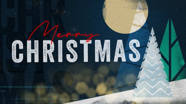 Motion Graphics: Christmas: Volume Eight - Church Visuals