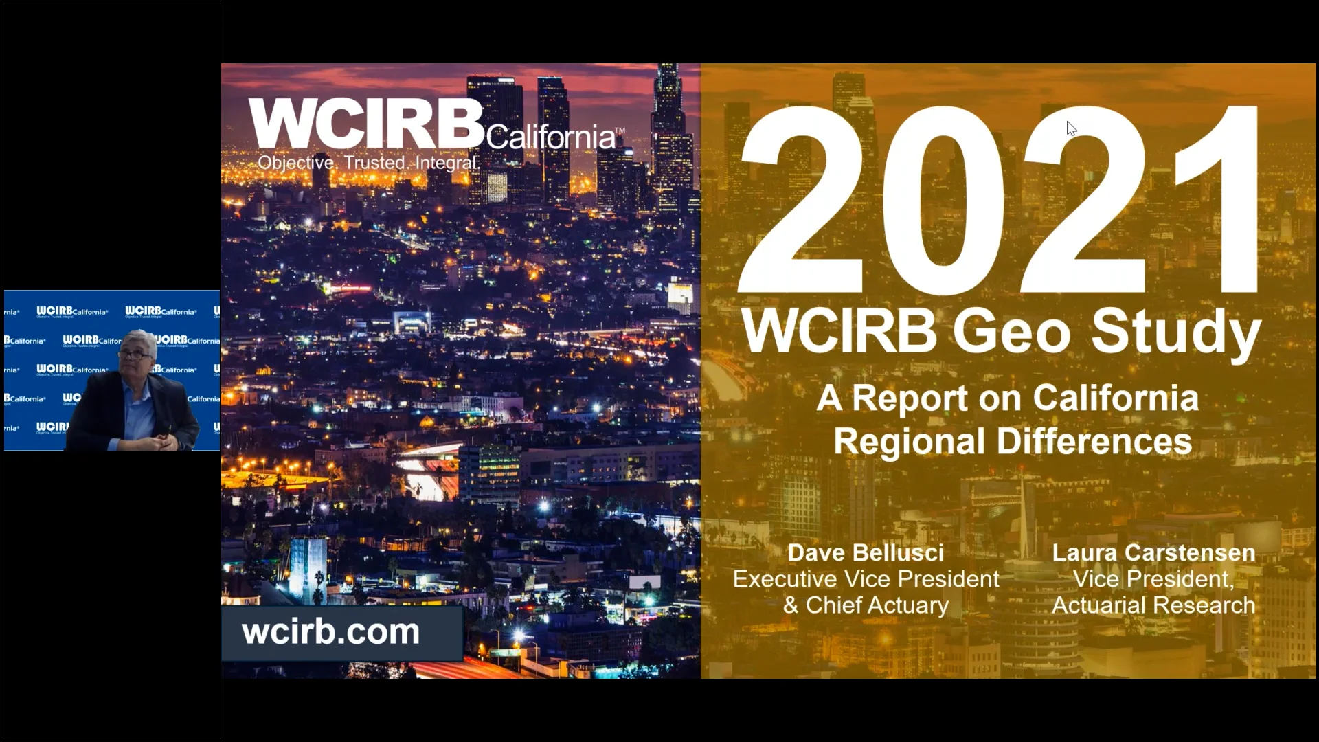 2021 WCIRB Geo Study