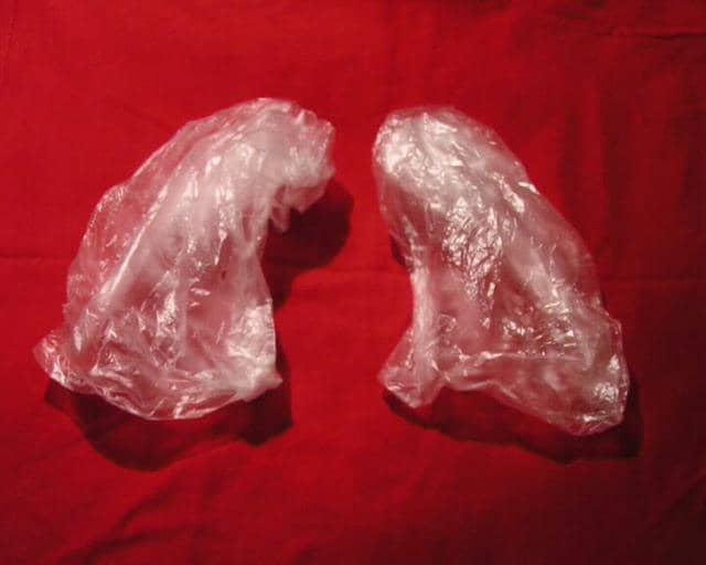 plastic lungs breath on Vimeo