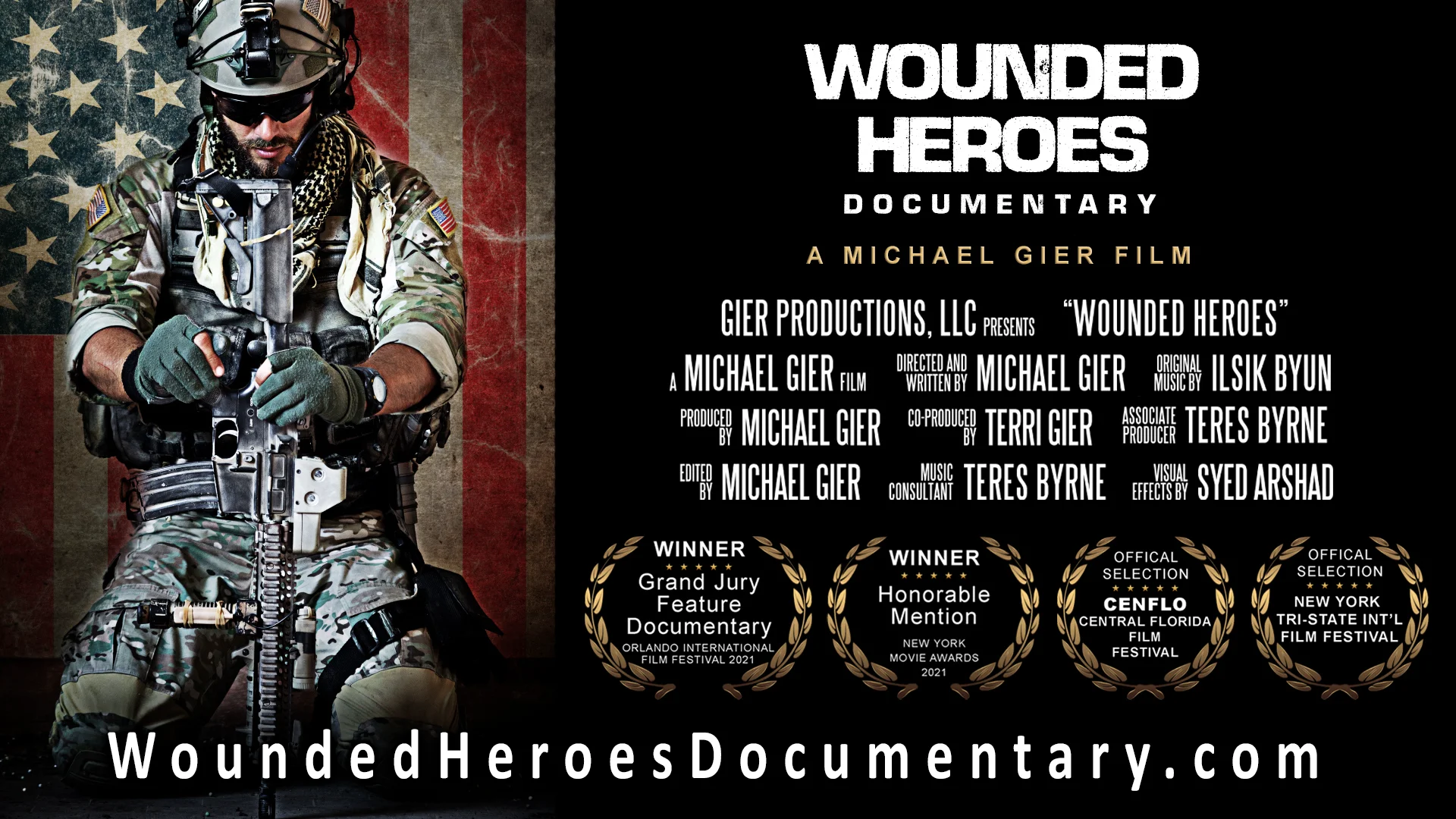 Watch Wounded Heroes Online | Vimeo On Demand on Vimeo