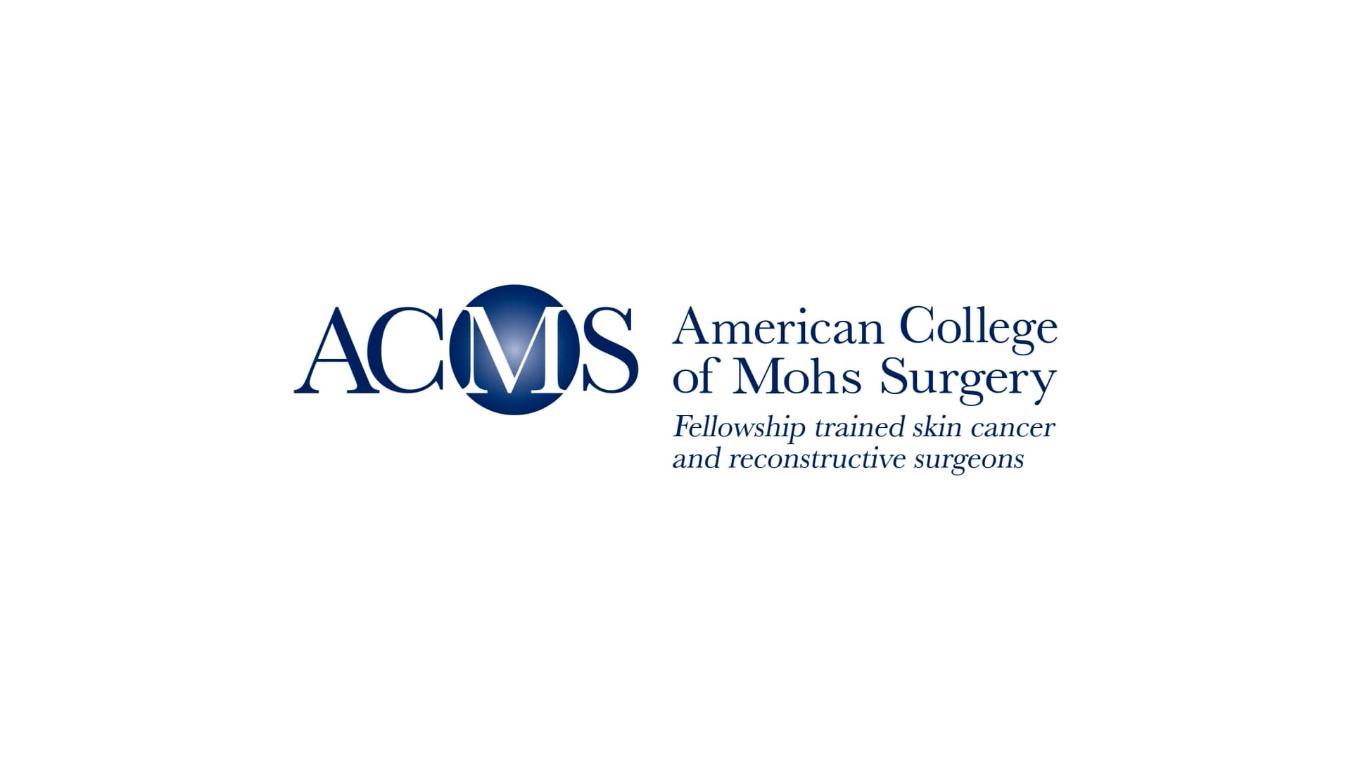 ACMS Mohs Patient Education on Vimeo