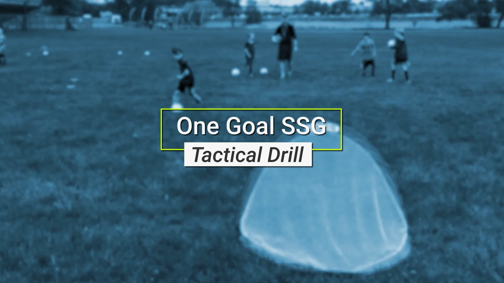 Tactical Work - One Goal SSG Girls on Vimeo