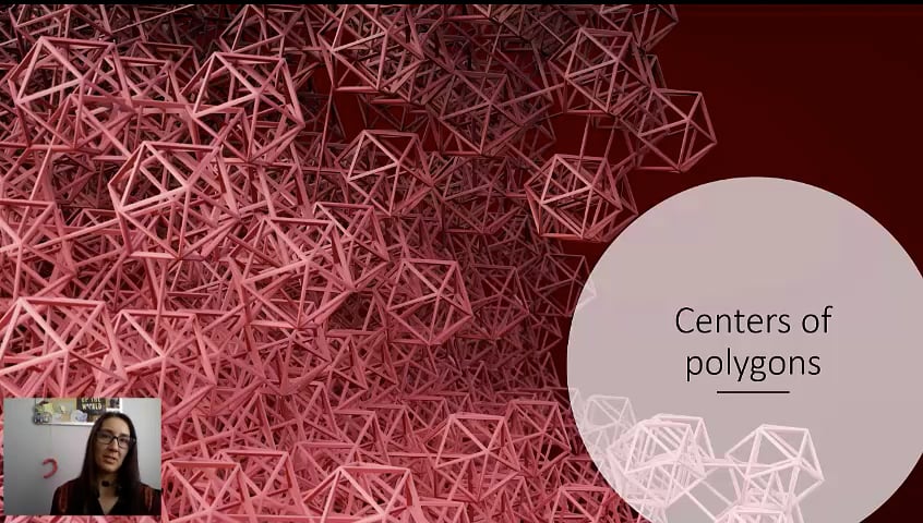 Centers of Polygons on Vimeo