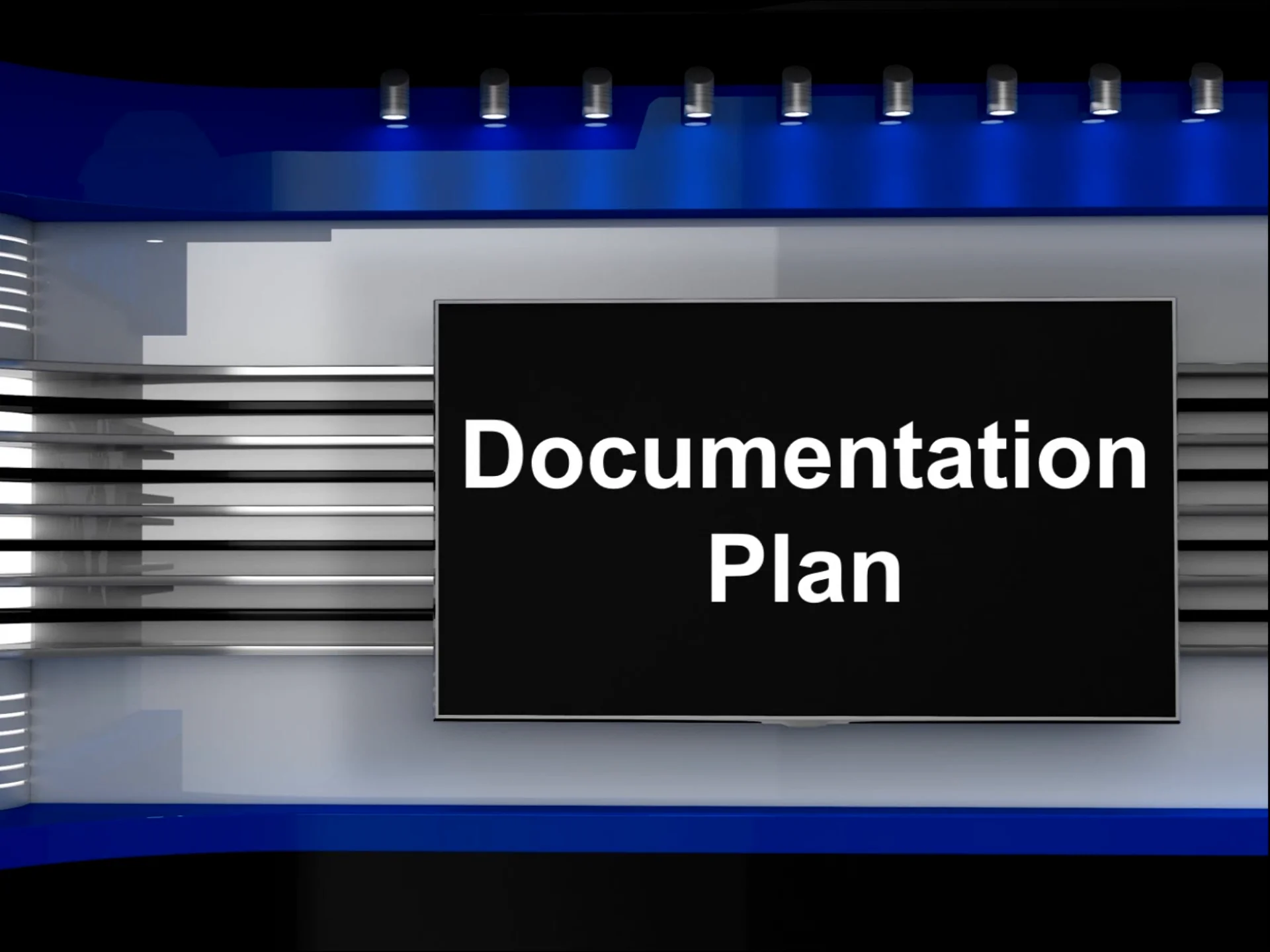Documentation Plan