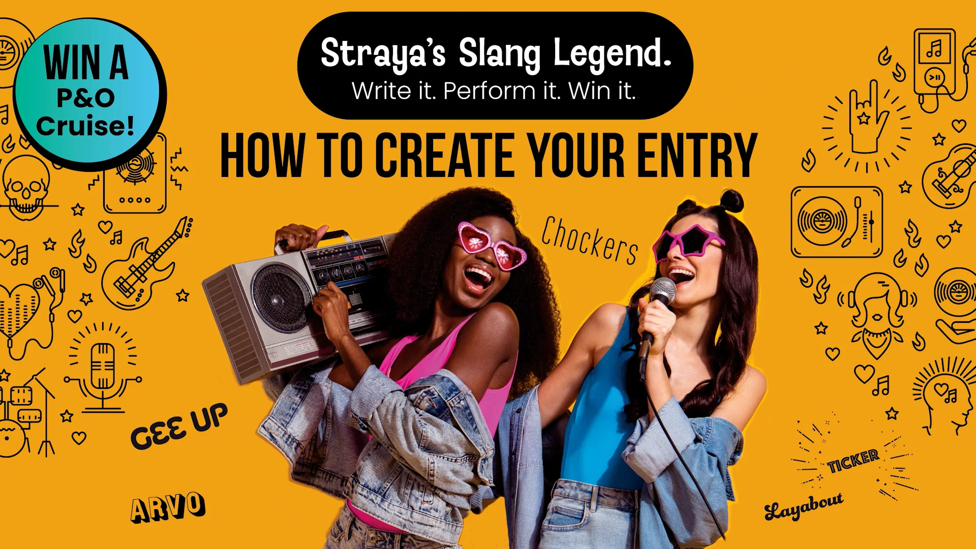 Straya's Slang Legend Hints & Tips on Vimeo